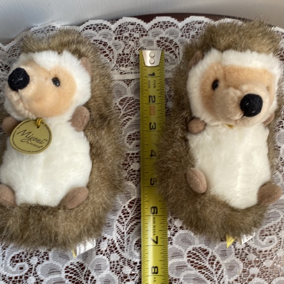 Miyoni by Aurora | Toys | Duo Of Hedgehogs Miyoni By Aurora Gently Pre ...